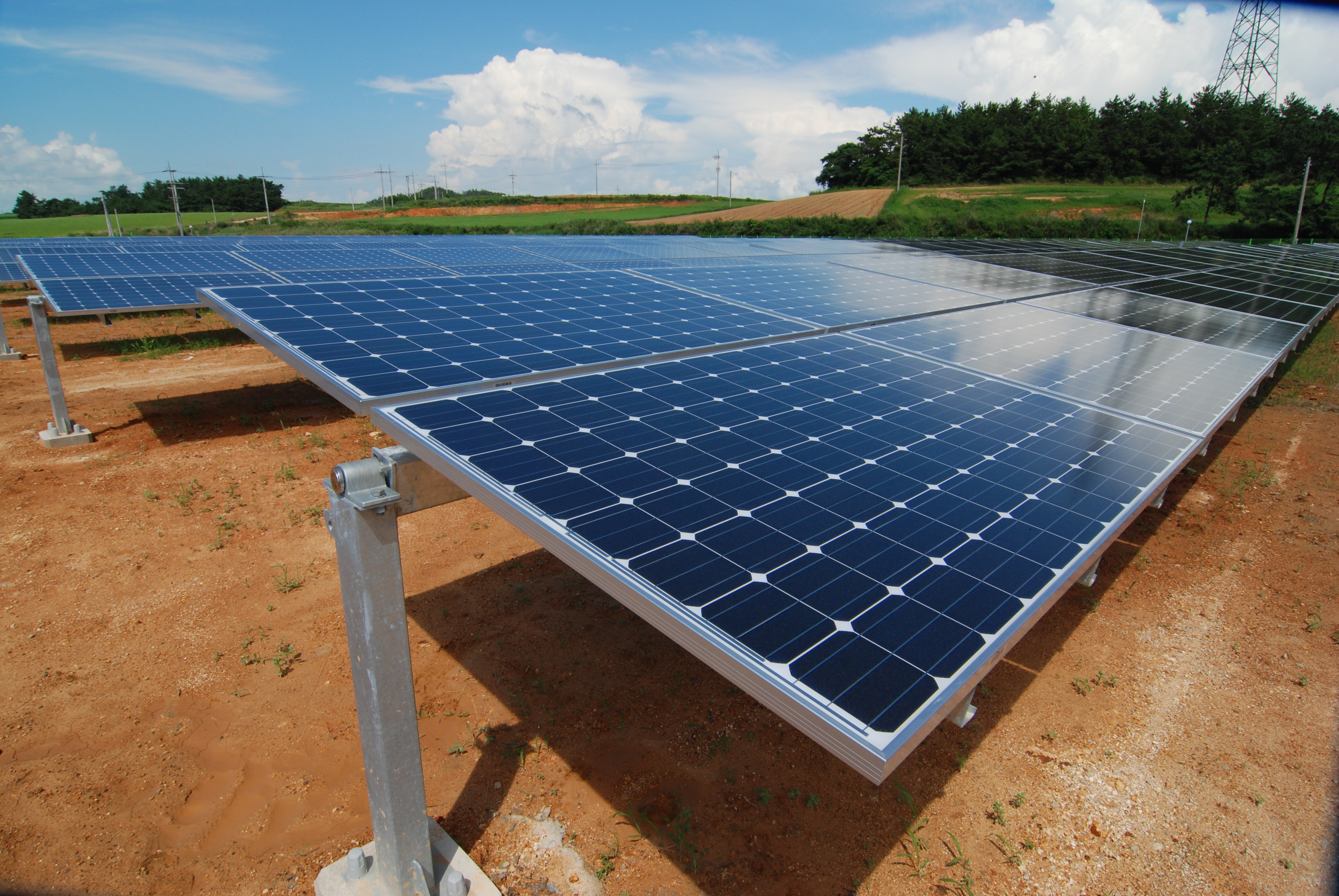 Hae-Areum Power Station | Large (MWp) class | Solar Energy Division ...
